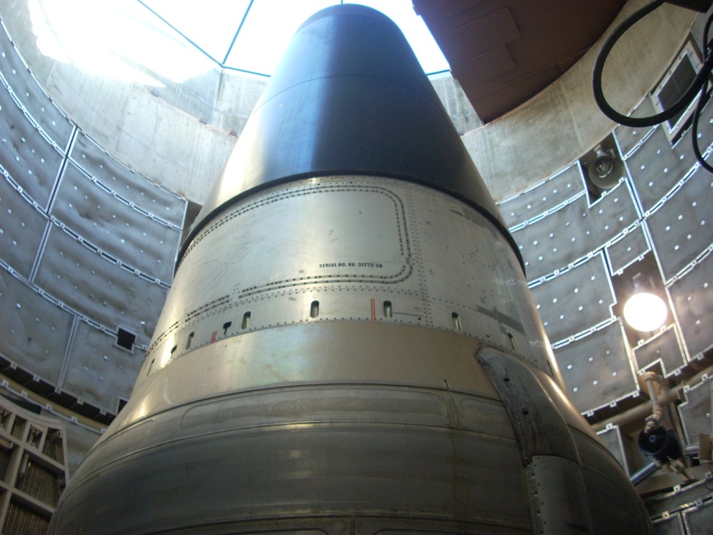 Living Large: TITAN II MISSILE MUSEUM