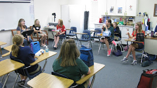 The Principal's Blog - Fort Myers Christian School: Girls Bible Club ...