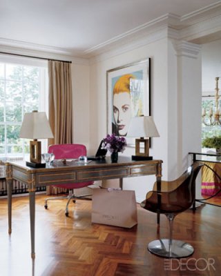 Lilium Designs: Mad Men Set Design to Real Life