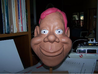 Mean John Dean: Making a Howdy Doody head