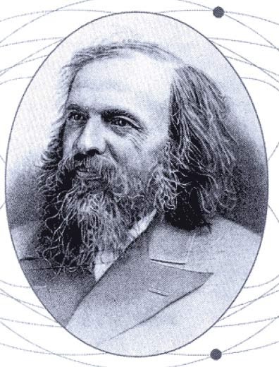 Grandes de la Ciencia: Dimitri Ivánovich Mendeléyev