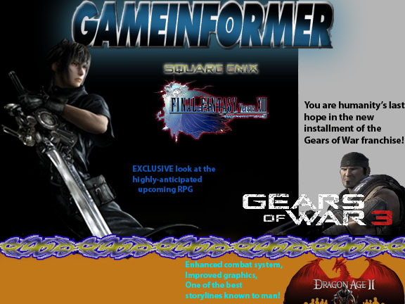 Trigger20: Game Informer Magazine Cover Poster