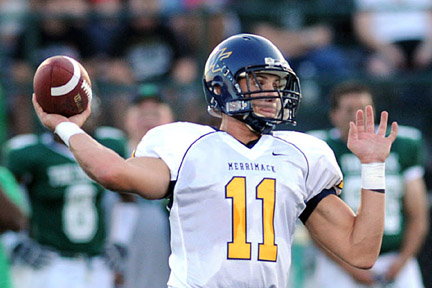 D2 Sports Insider: School Records Fall as Merrimack Football Defeats ...