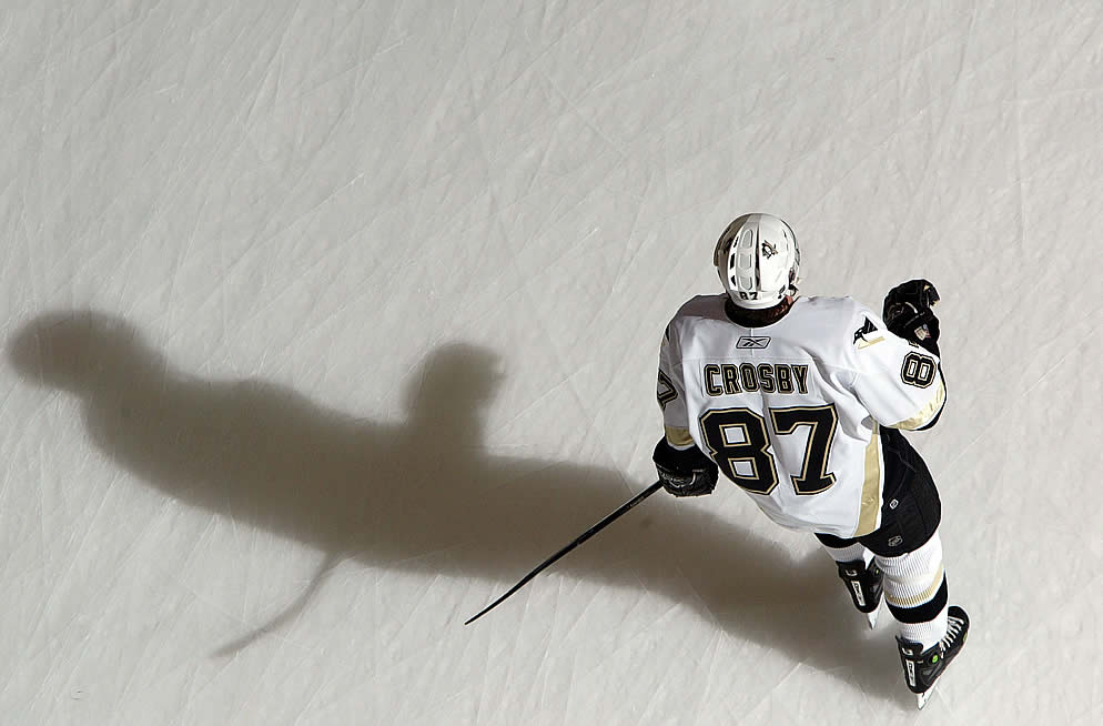 Drawing the Pittsburgh Penguins: Sidney Crosby