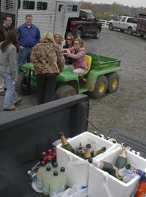 The Blushing Hostess Entertains: Hunt Breakfast on a Kentucky Plantation