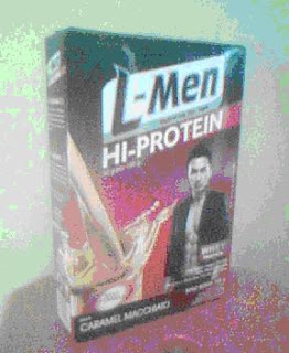 Opizcell: L-MEN WHEY PROTEIN (Susu bubuk tinggi protein dan tinggi kalsium)