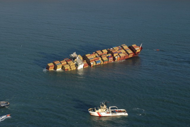 Northern Trip: MSC Napoli