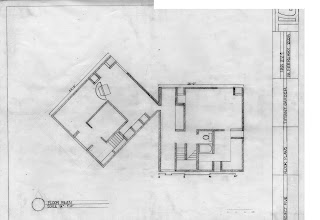 Tiffany Lynn Garber's Artwork: Fisher House by Louis Kahn