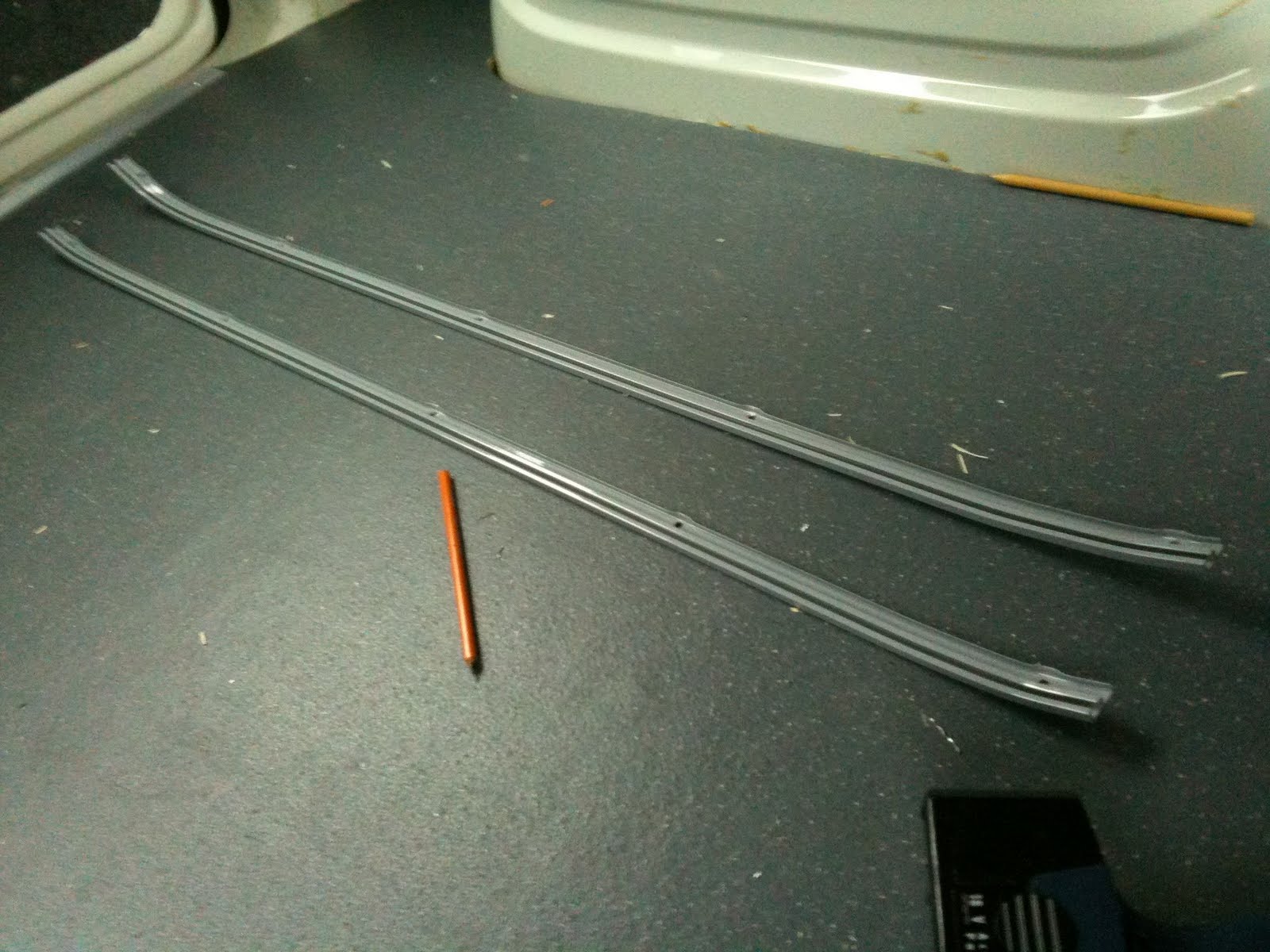 Rob's VW T5 Conversion: Curtains