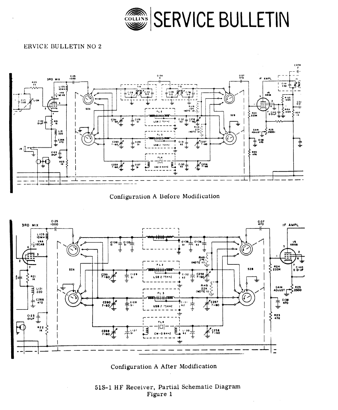 K6JCA: Improving the Selectivity of the R-105A Receiver