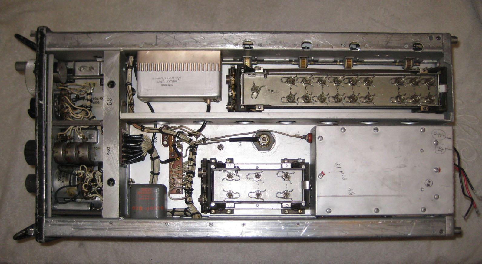 K6JCA: R-105A/ARR-15 Receiver