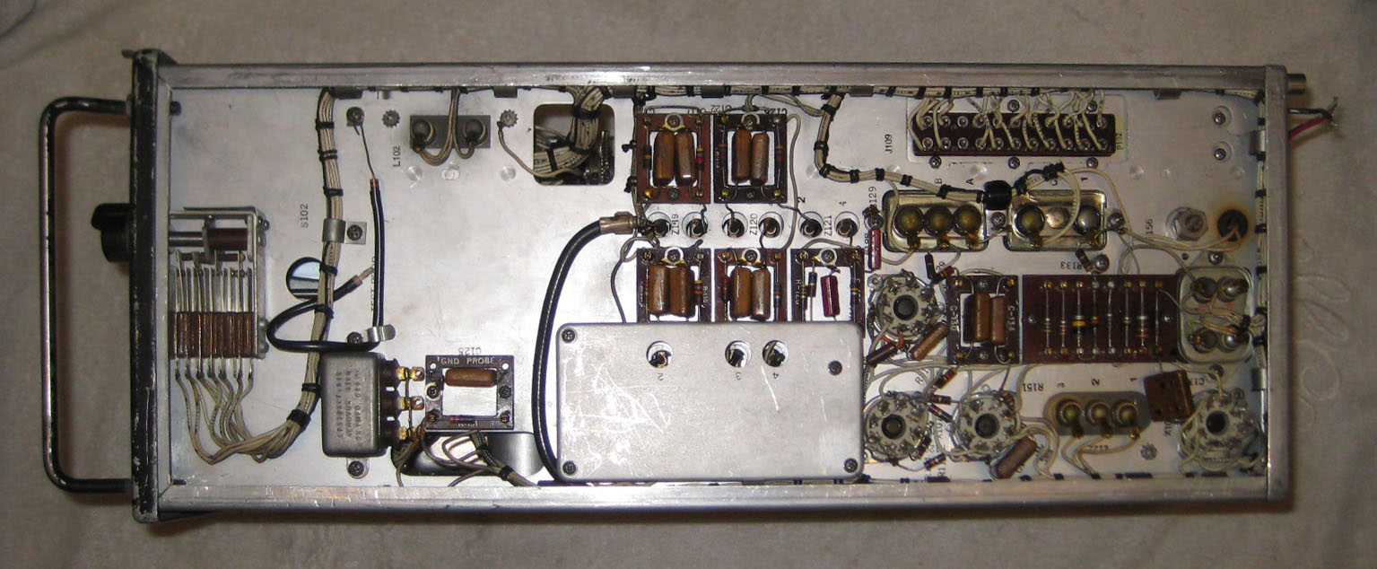 K6JCA: R-105A/ARR-15 Receiver