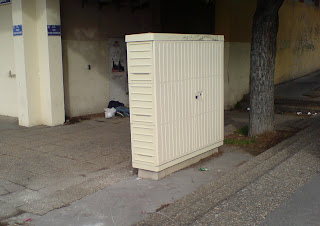 CIQ Arenc-Villette: armoire france telecom