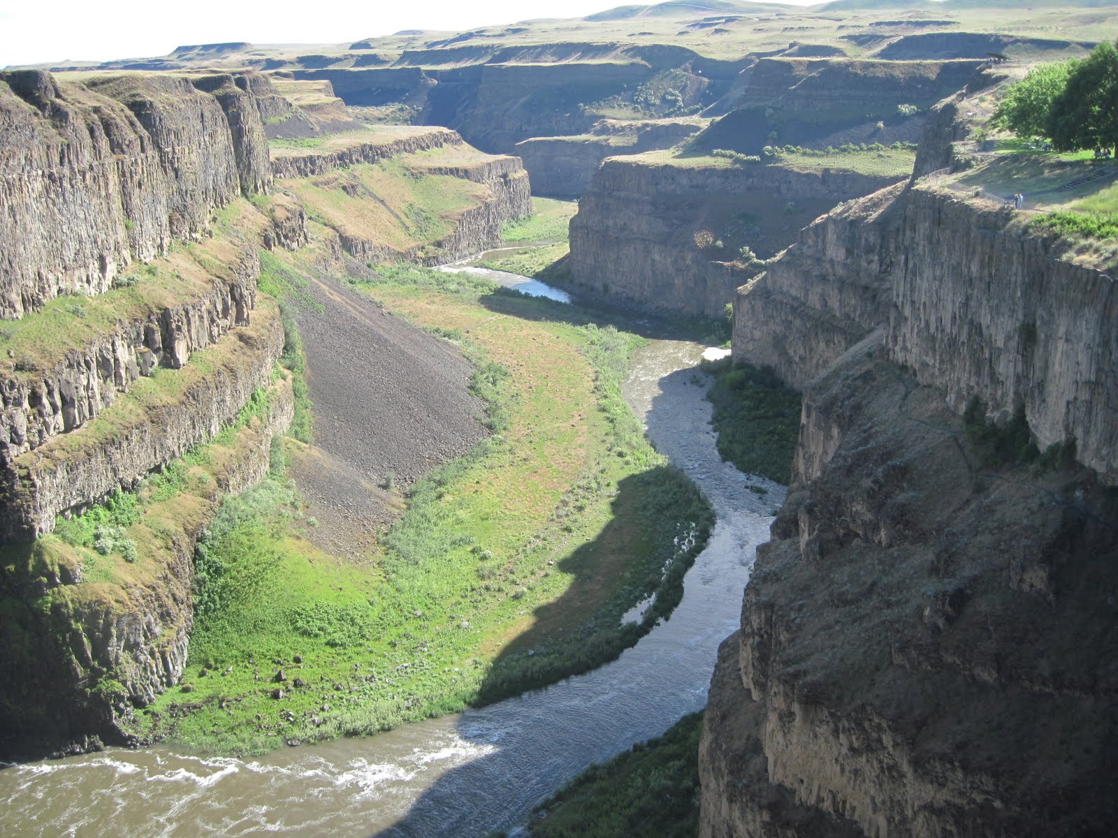 The Schramm Journey: Palouse Falls of Washington