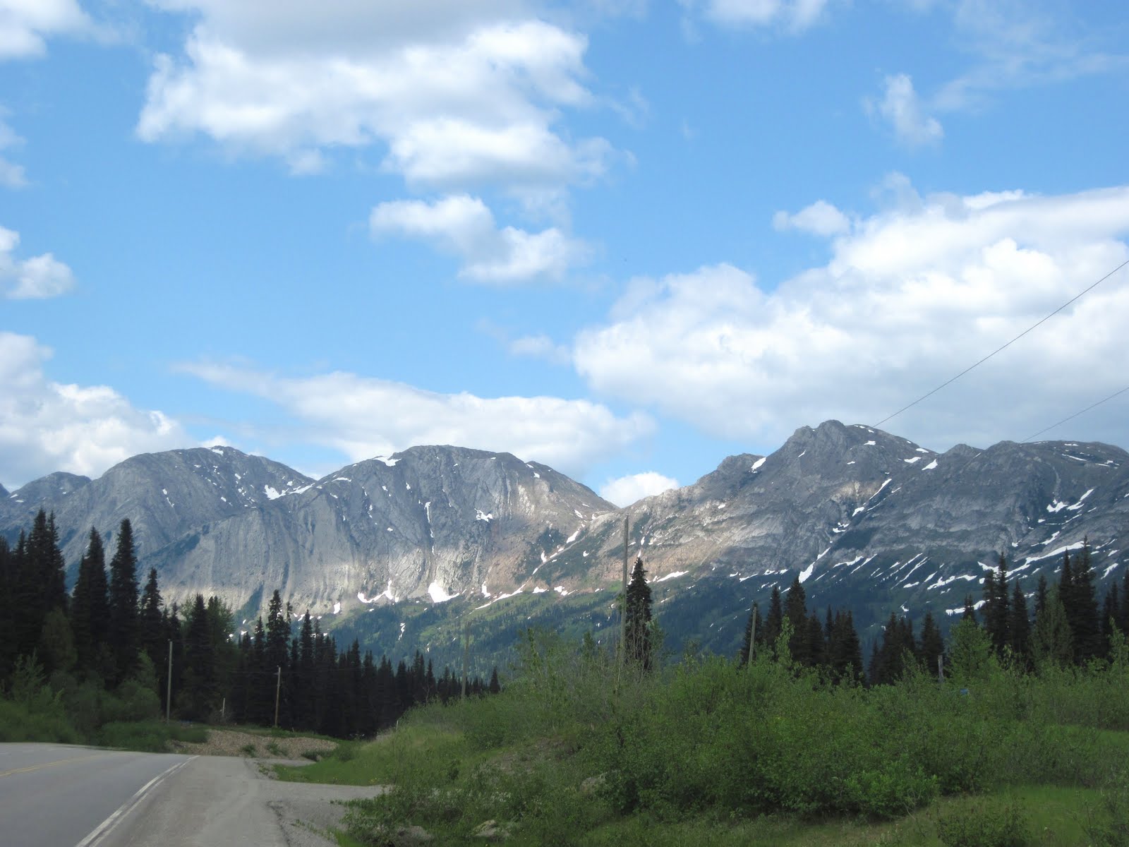 The Schramm Journey: Highway 97 to the Alaskan Highway