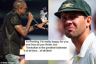 Harshvardhan Pande: Kanye West meme - Ponting