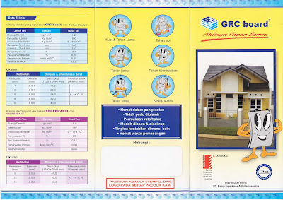 GRC Board – Building Materials