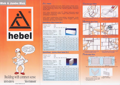 Hebel Block for Wall – Building Materials