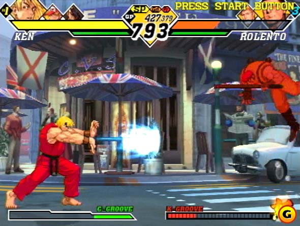 Xpediente Games: Capcom vs Snk [PSX-PSP] [INGLES] [MU] [FULL]