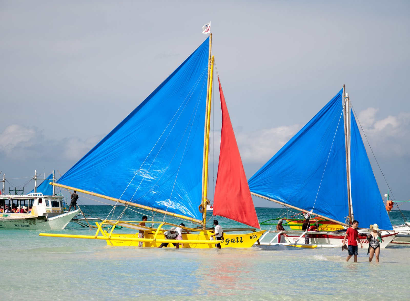 The Freeburgs: Boracay