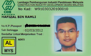 CIDB - Green Card Course ~ Vasco Enterprise