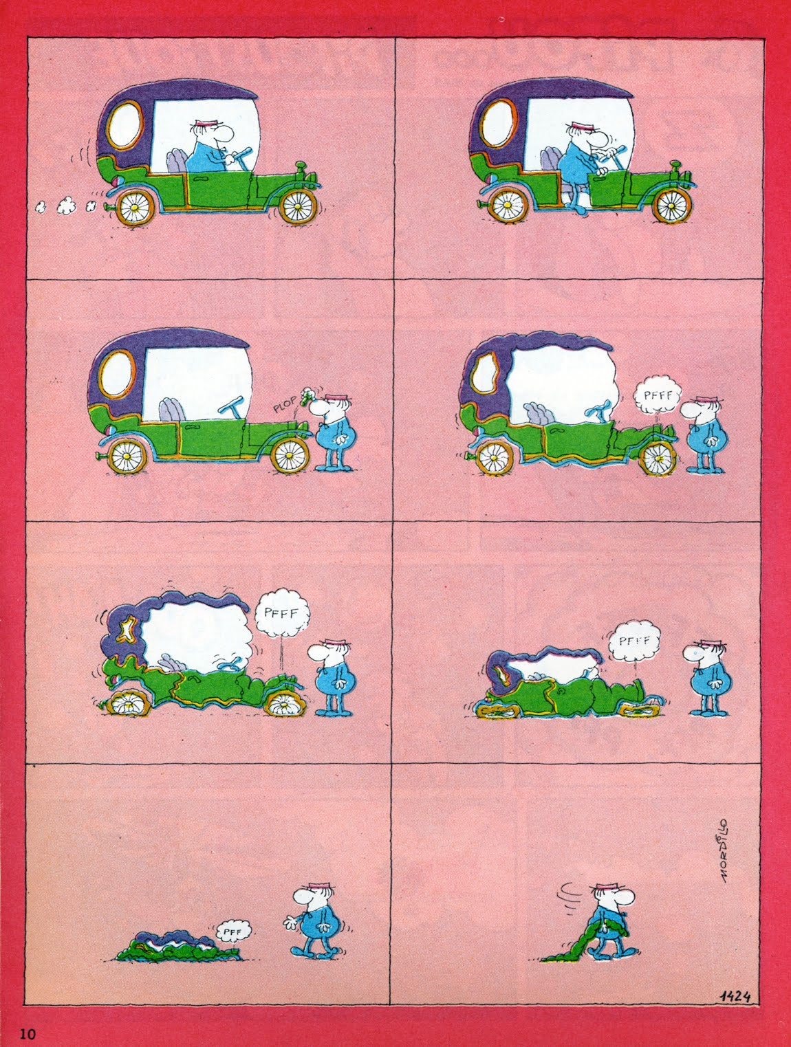 Le DESSIN !: Mordillo