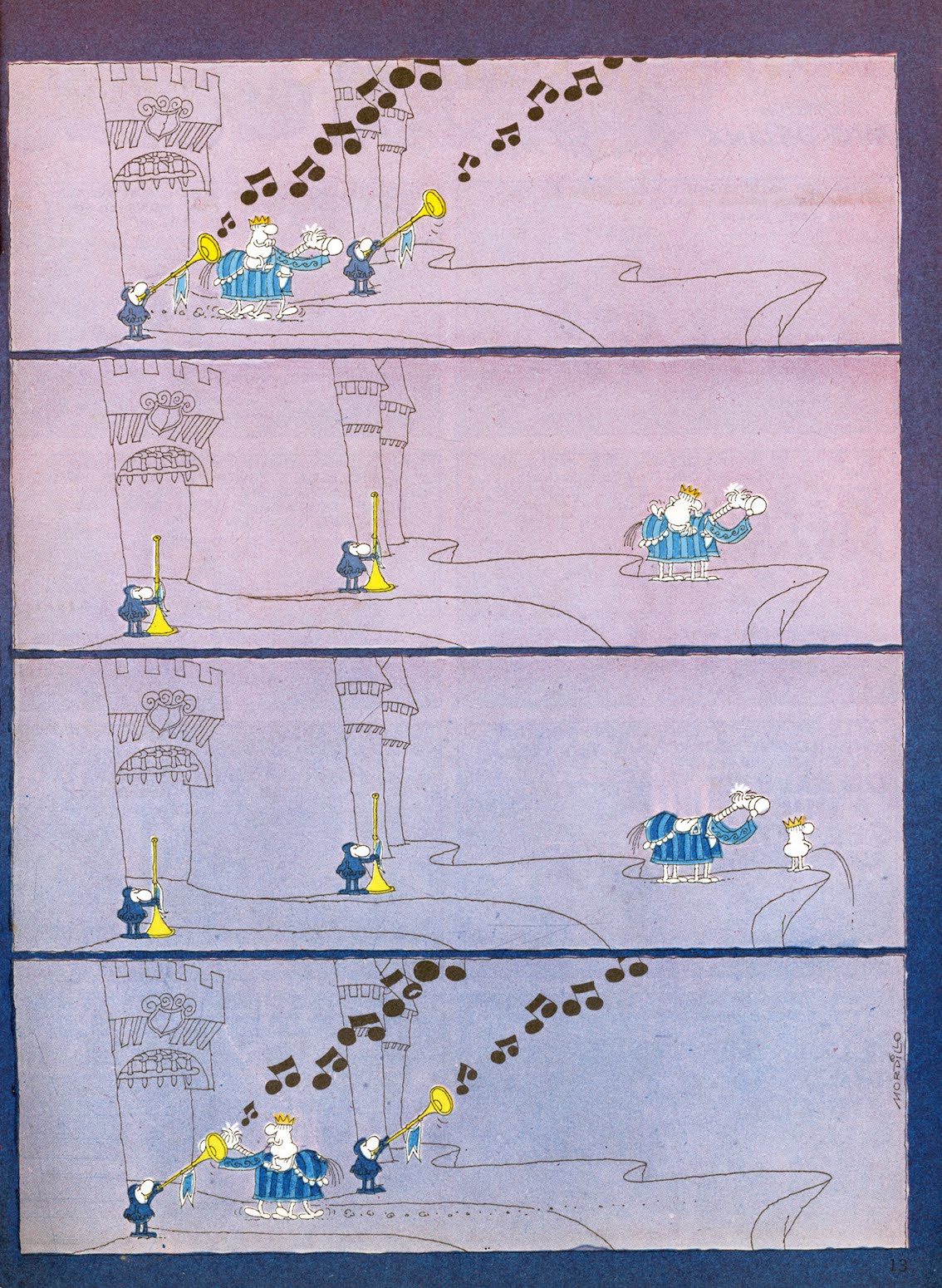 Le DESSIN !: Mordillo