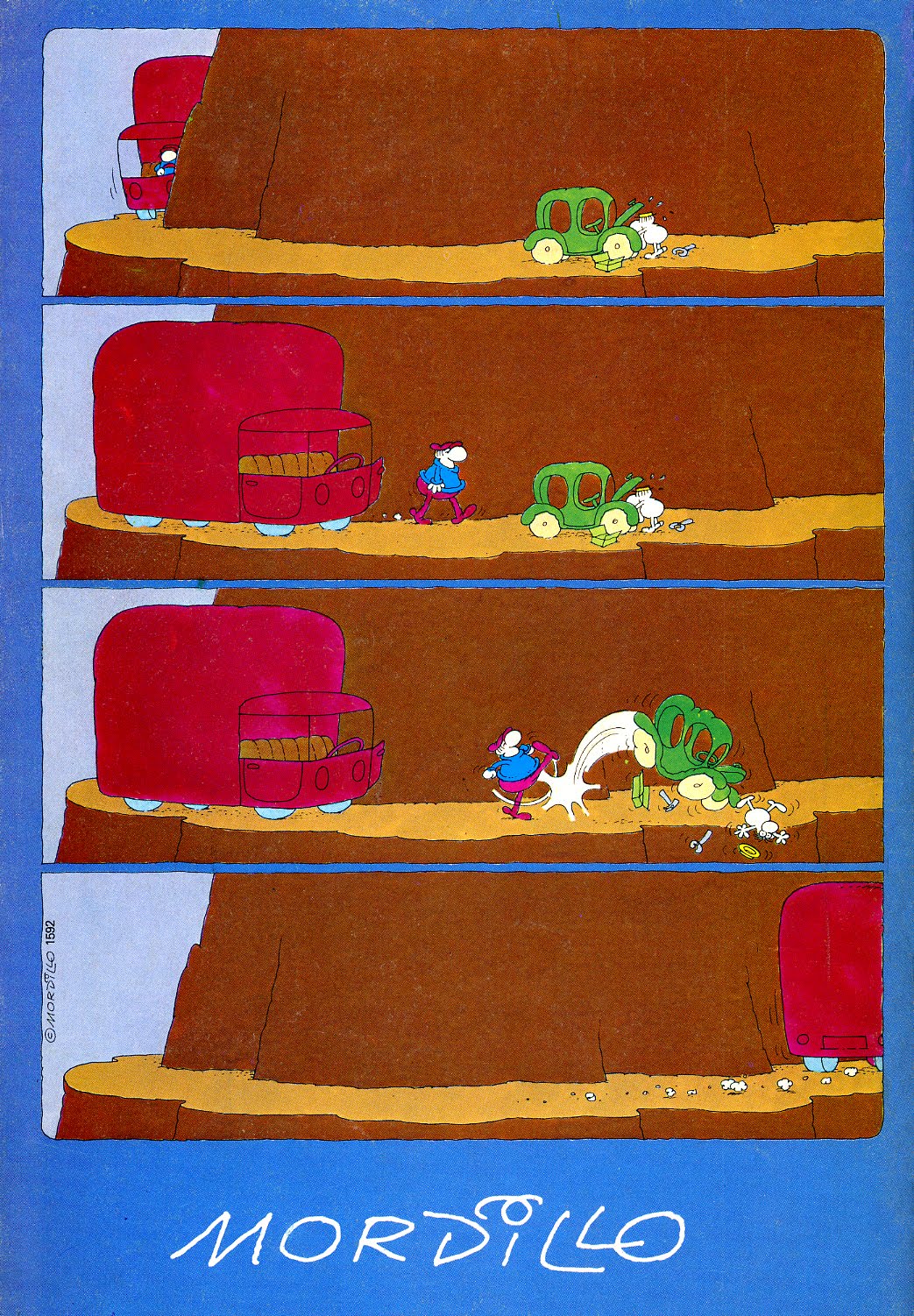 Le DESSIN !: Mordillo