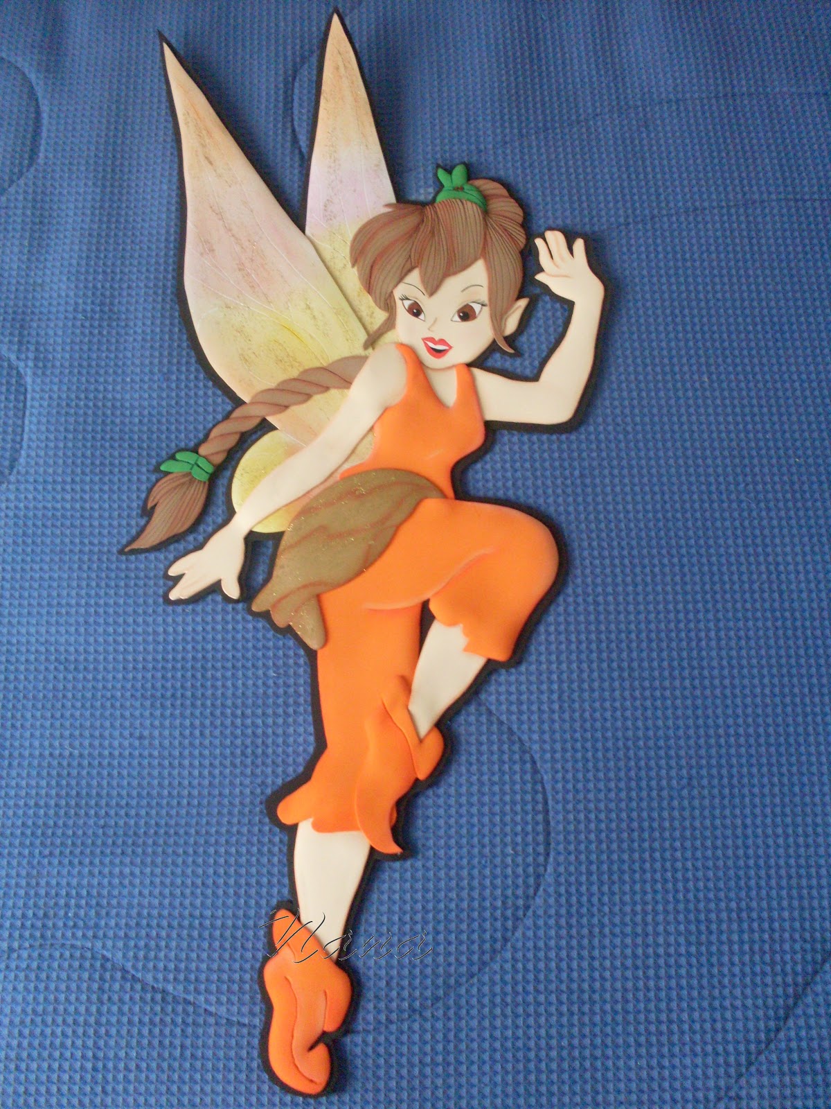 Moldes gratias de las hadas de Tinkerbell y sus amigas - Imagui