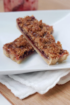 tastytype: Raspberry Oat Bars