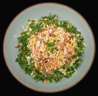 tastytype: Burmese Crunchy Ginger Salad