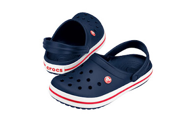 Angel-Crocs: Crocs Crocband Navy Blue