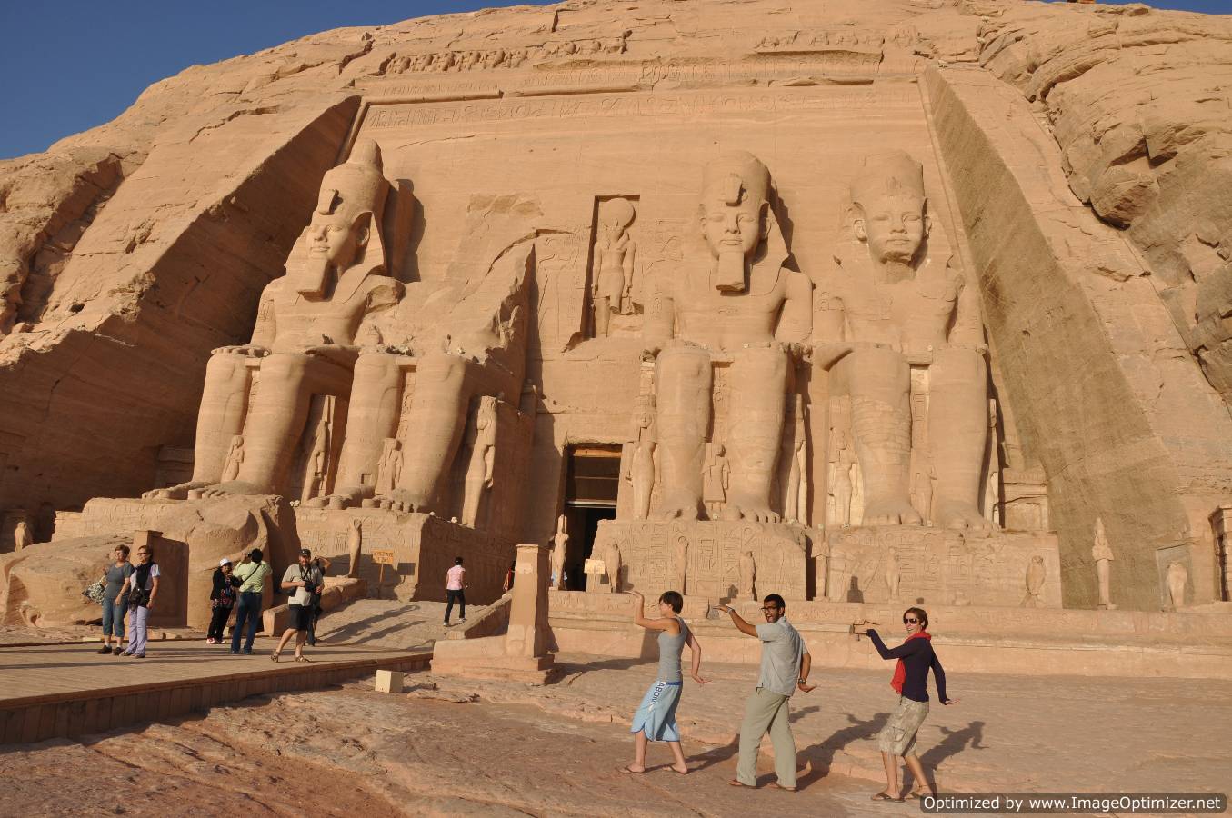 Ultimate Trans Africa - 2010: Egypt Part 1 - Aswan, Abu Simbel, Felucca ...