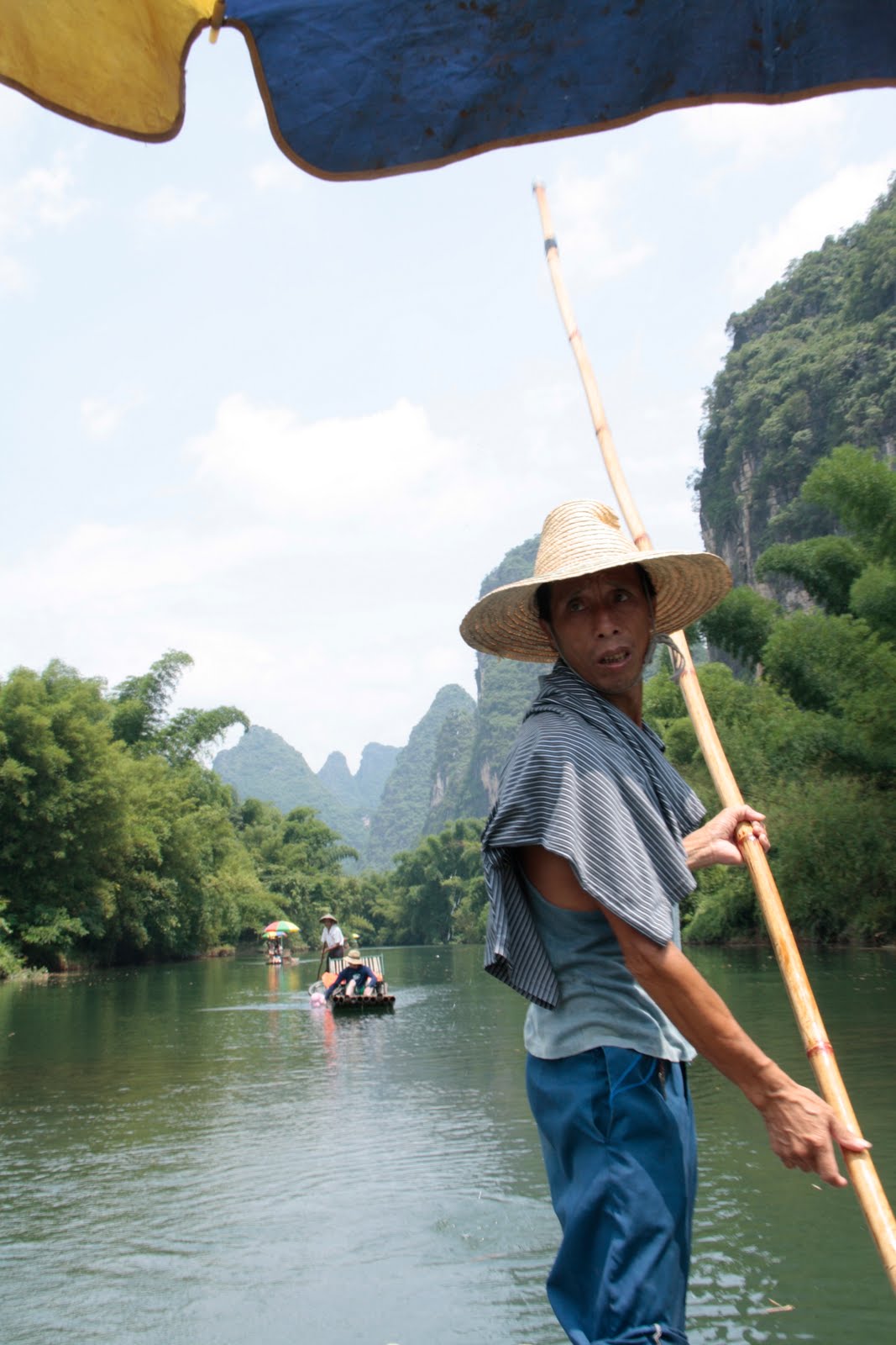 Life on Nanchang Lu: Rafting the Yulong River