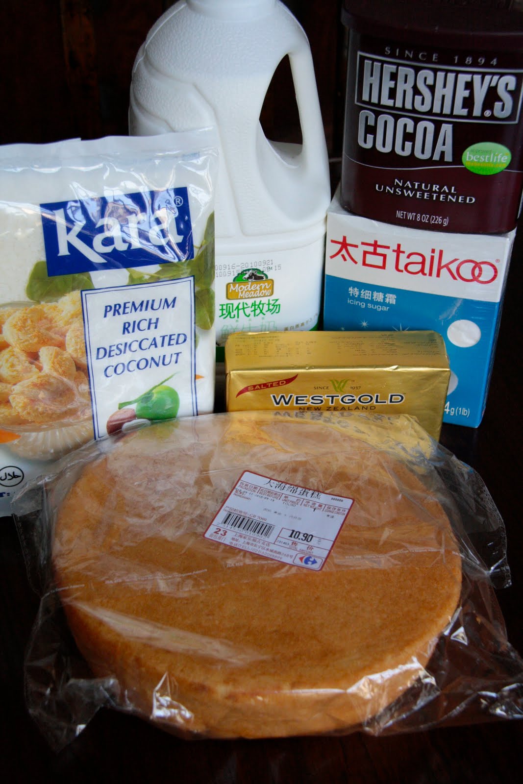 Life on Nanchang Lu: Traitor Lamingtons: How to 'Bring a Plate' Without ...