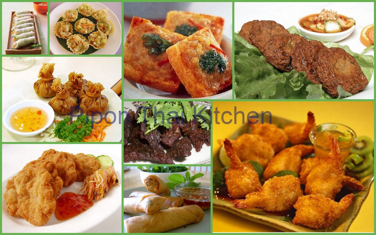Pipon Thai Kitchen: Thai Appetizers - Diversity in YUM!!