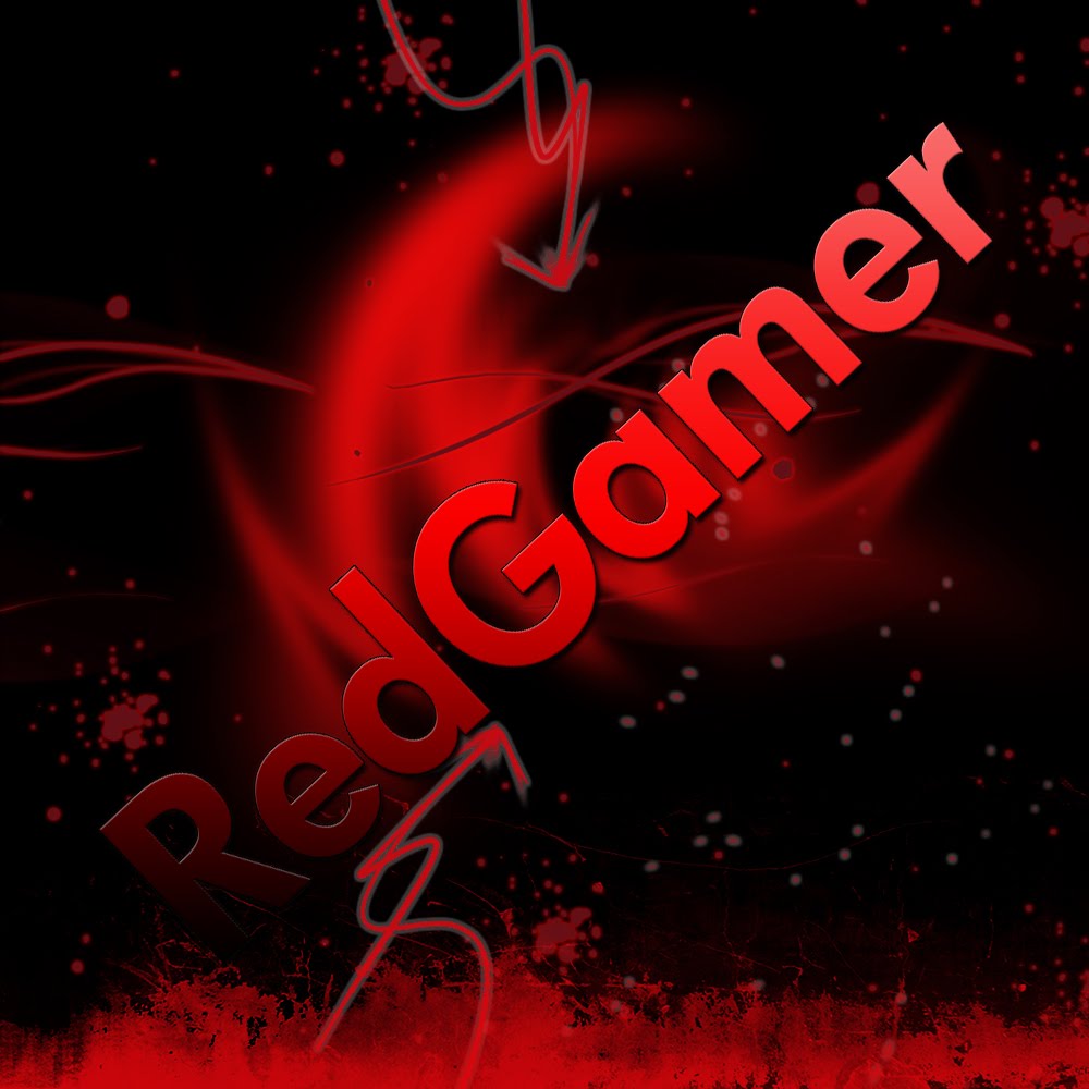 SkyLiine-Portfolio: Logo 2D RedGamer
