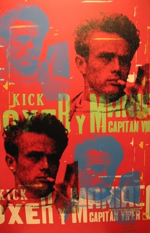 Ghosts Of The Great Highway: Pop Art Show Peter Mars Images.