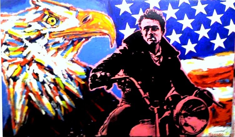 Ghosts Of The Great Highway: Pop Art Show John Stango Images.