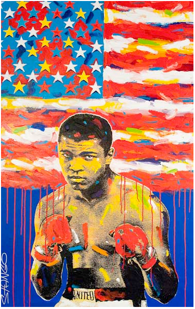 Ghosts Of The Great Highway: Pop Art Show John Stango Images.