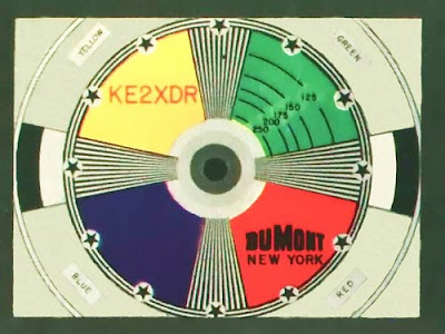 Ghosts Of The Great Highway: Vintage TV test patterns.