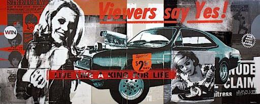 Ghosts Of The Great Highway: "Retroism" group show, Australia.