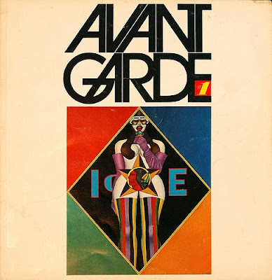 Ghosts Of The Great Highway: 10 Fine Examples. Avant Garde Magazine Covers.