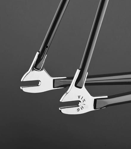 Ghosts Of The Great Highway: By Design. Viking Track Frames.