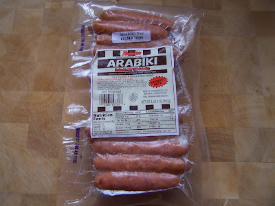 Kitchen Forager: Arabiki
