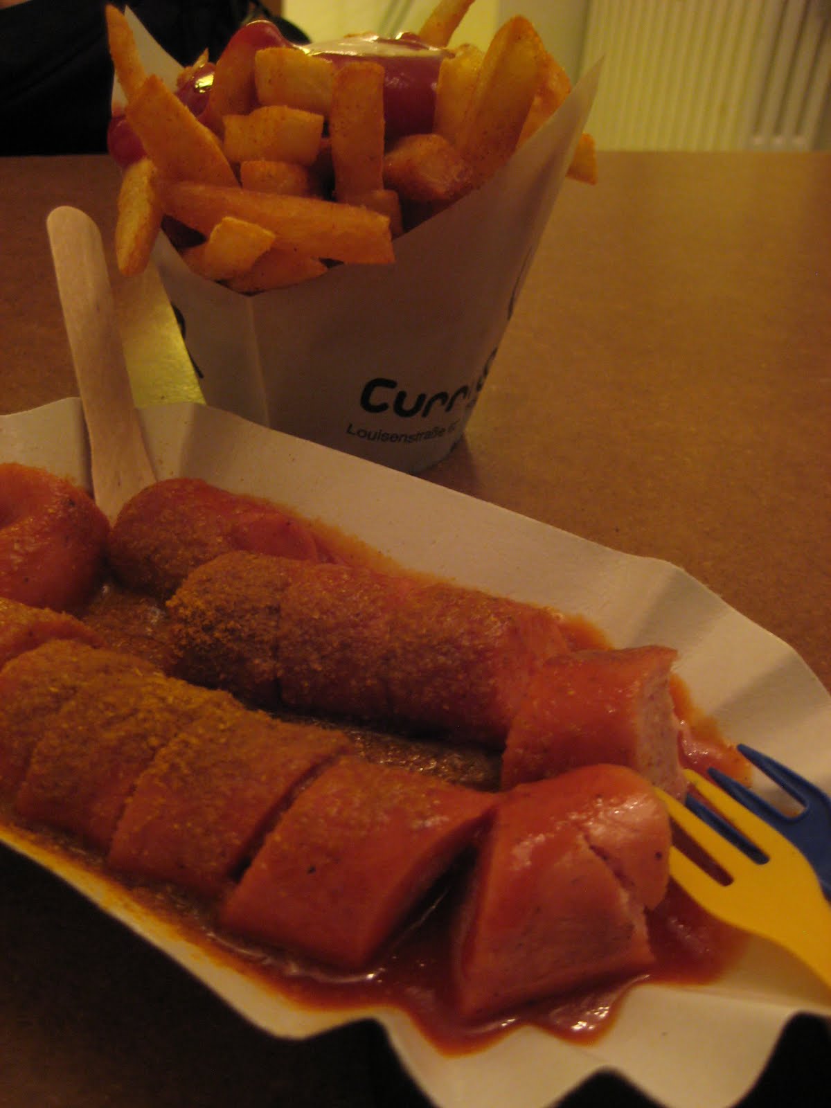 Yung and Fabulous in the UK: Wurst Wurst Wurst