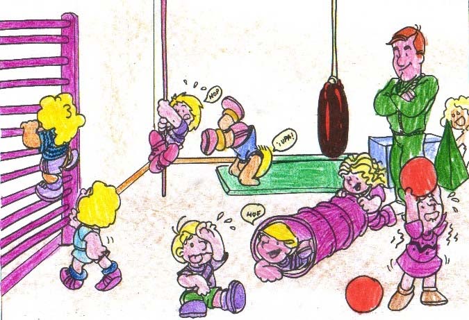 DESARROLLO MOTRIZ: DESARROLLO MOTOR DE LOS 0 A LOS 6 AÑOS