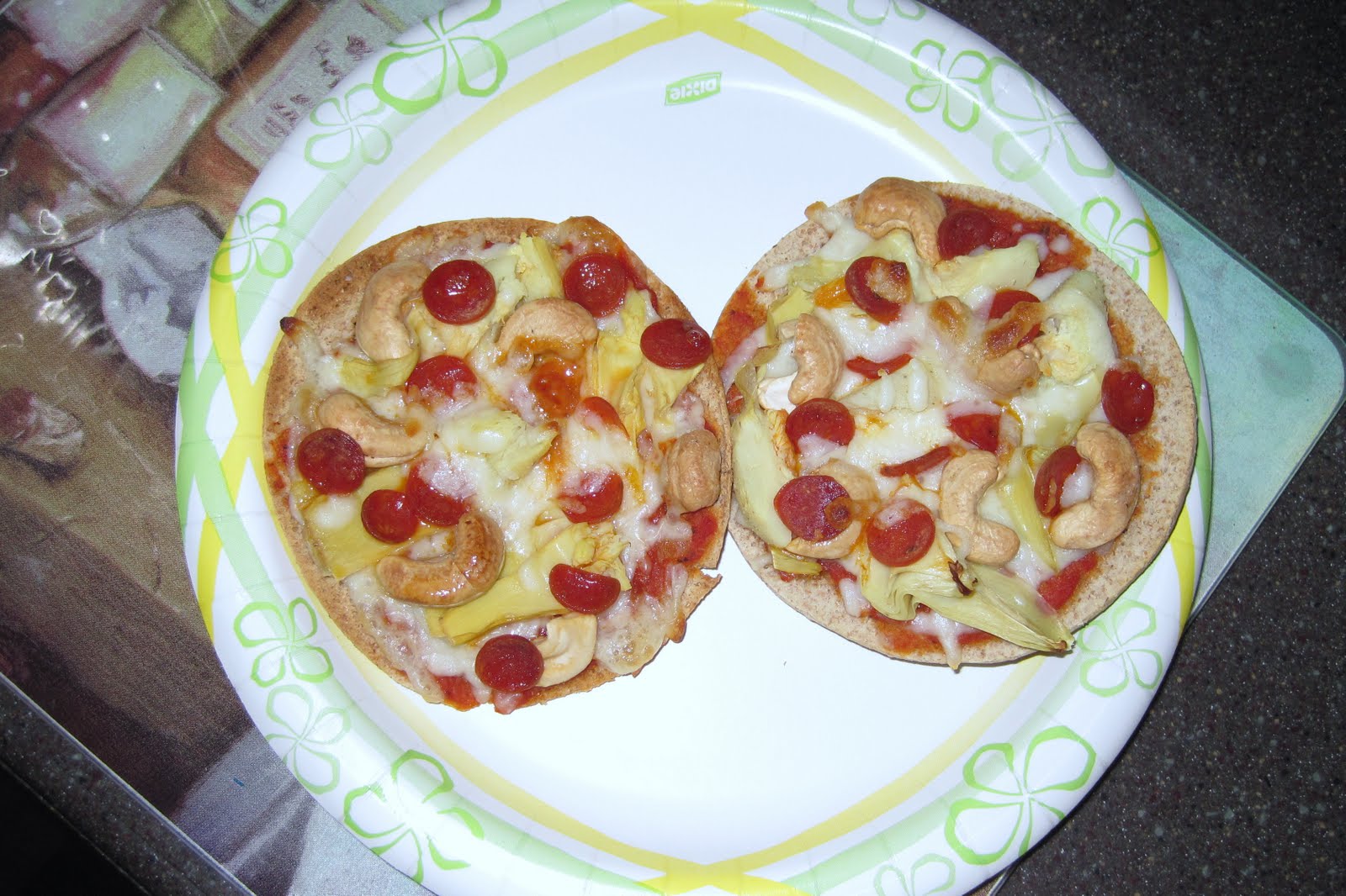 Balance Balance Balance Sandwich Thins Pizza