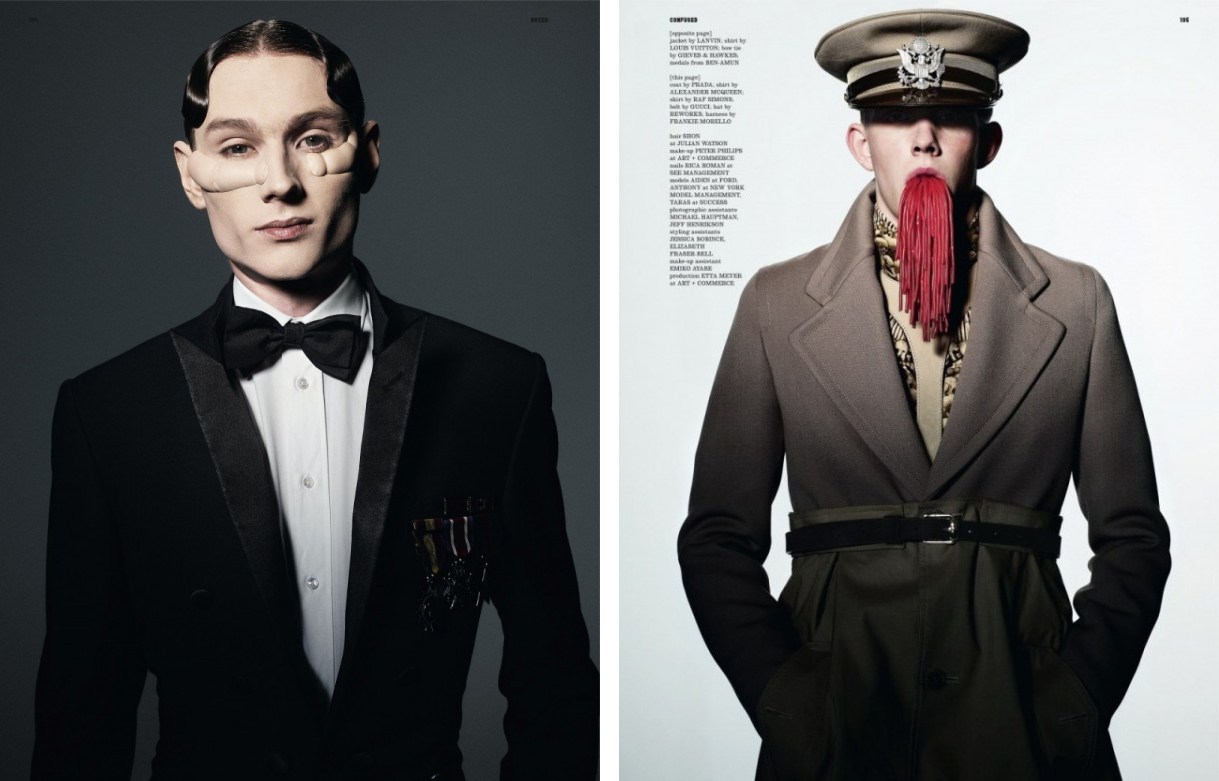 Fashion Production Richard Burbridge