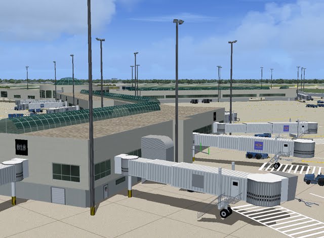 Air Baladinha: BluePrint - Louisville Standiford (KSDF)